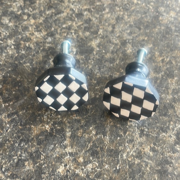 Other | Mckenzie Childs Lookalike Cabinetcounter Wooden Knobs | Poshmark